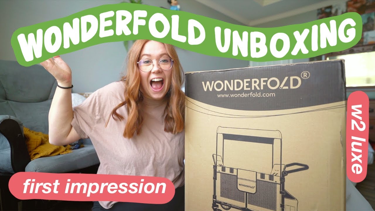 Wonderfold W2 Luxe Unboxing & First Impressions... Accessories You NEED ...