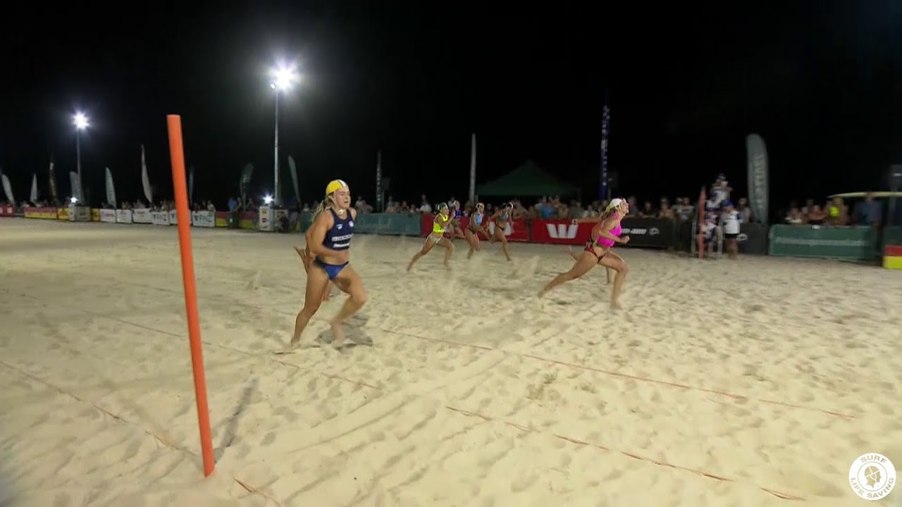 Aussies 2021 | Open Female Beach Sprint Final - YouTube
