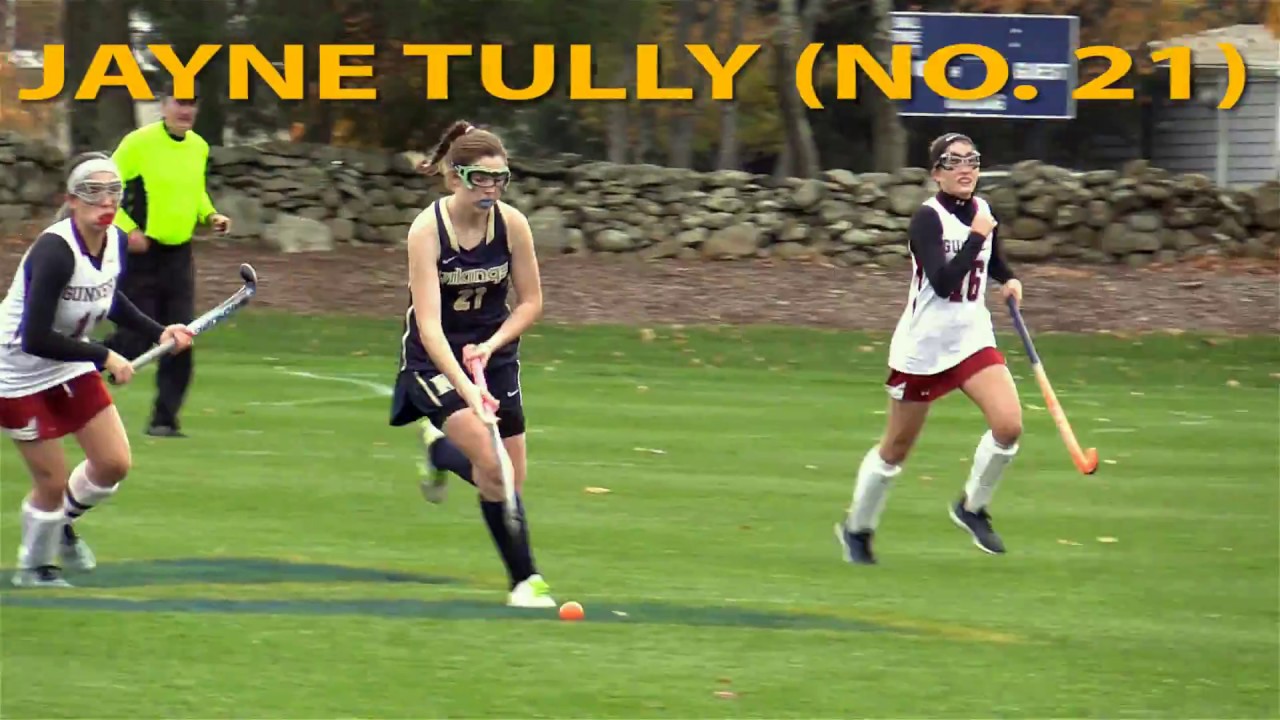 2016 Prospect Video: Jayne Tully (Field Hockey) - YouTube