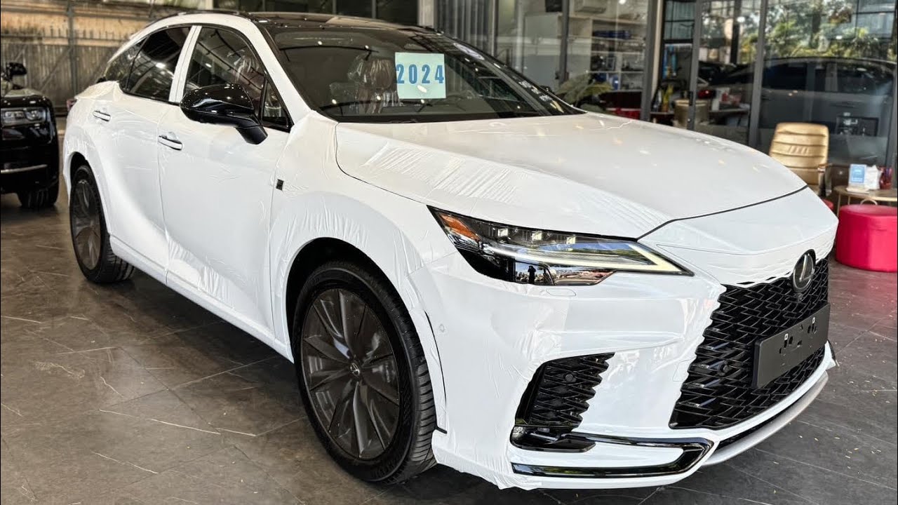 2024 Lexus RX500h F Sport - Luxury SUV 5seats | White Color - YouTube