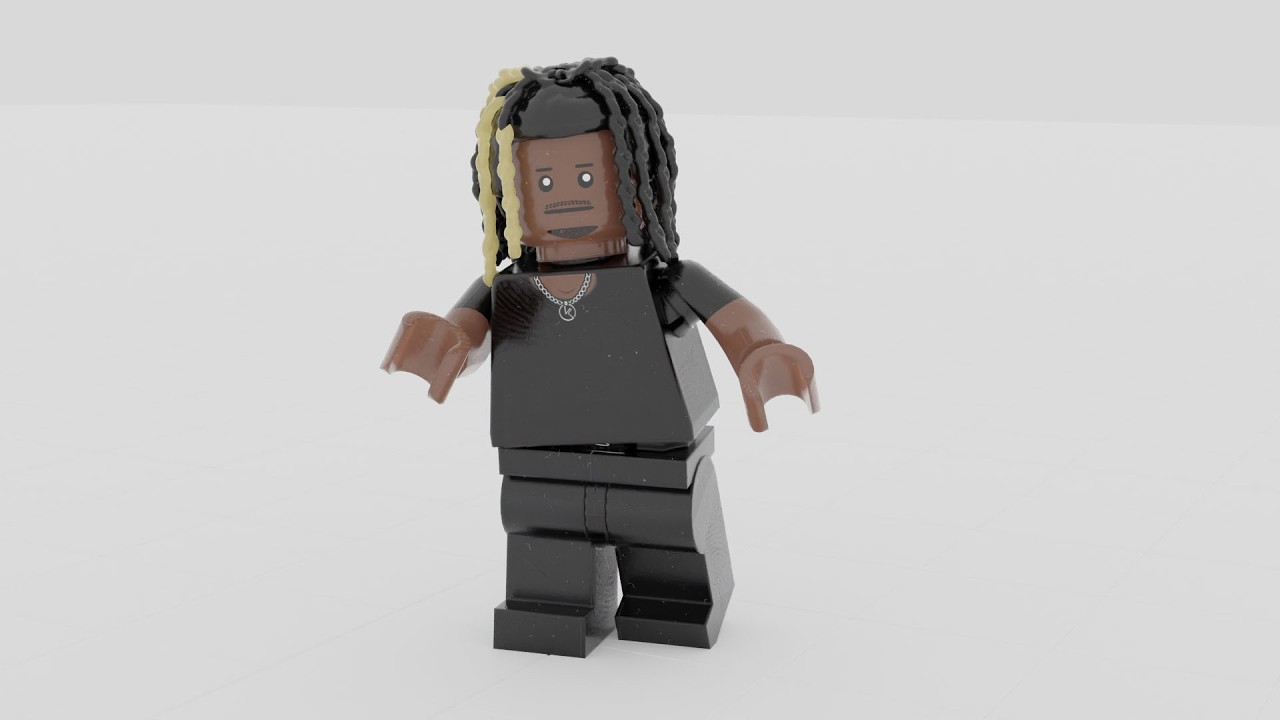 OsamaSon - GTFO The Room (LEGO Visualizer)