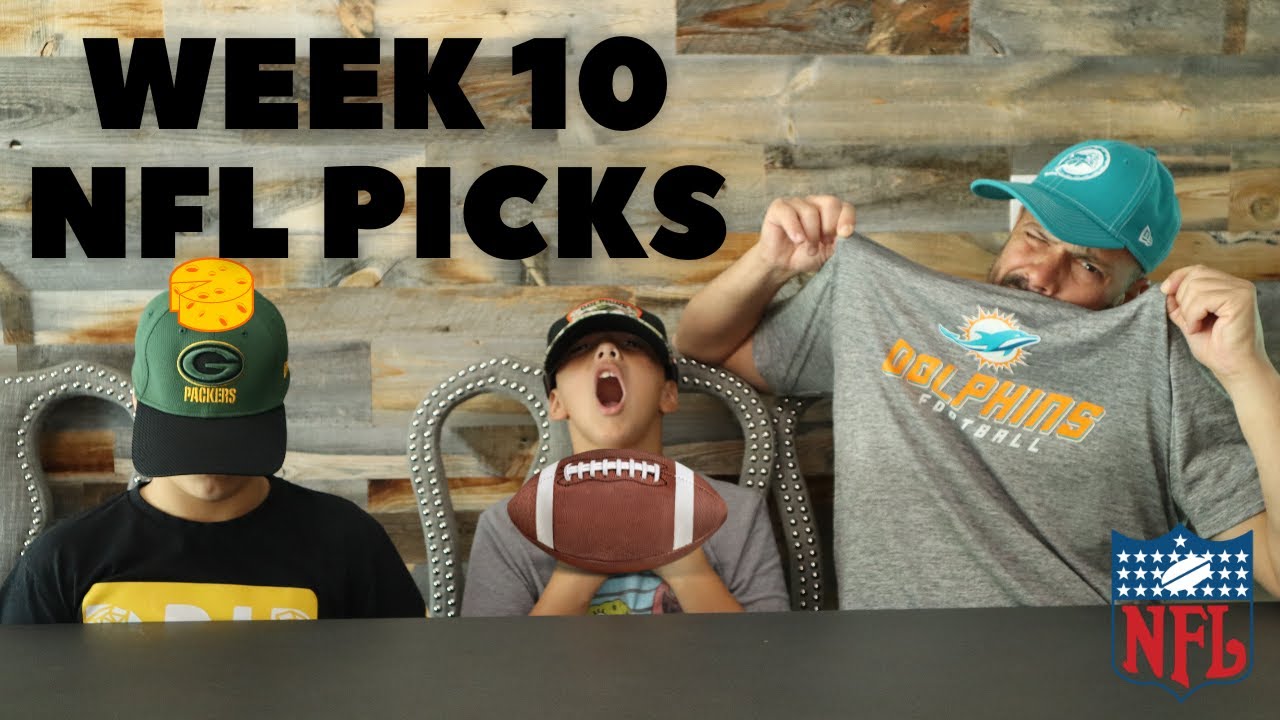 Week 10 NFL Game Picks and Predictions - YouTube