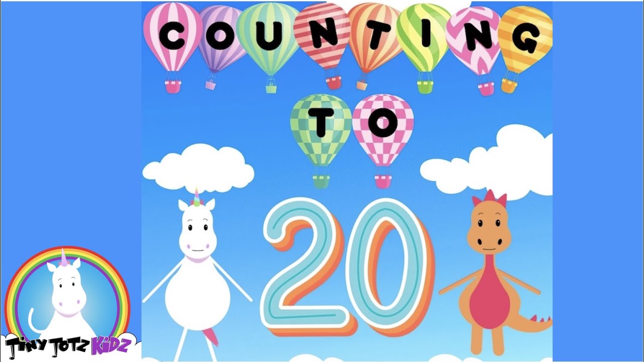 Counting to 20 | Learn to count | Number fun | 1 to 20| Numbers ...