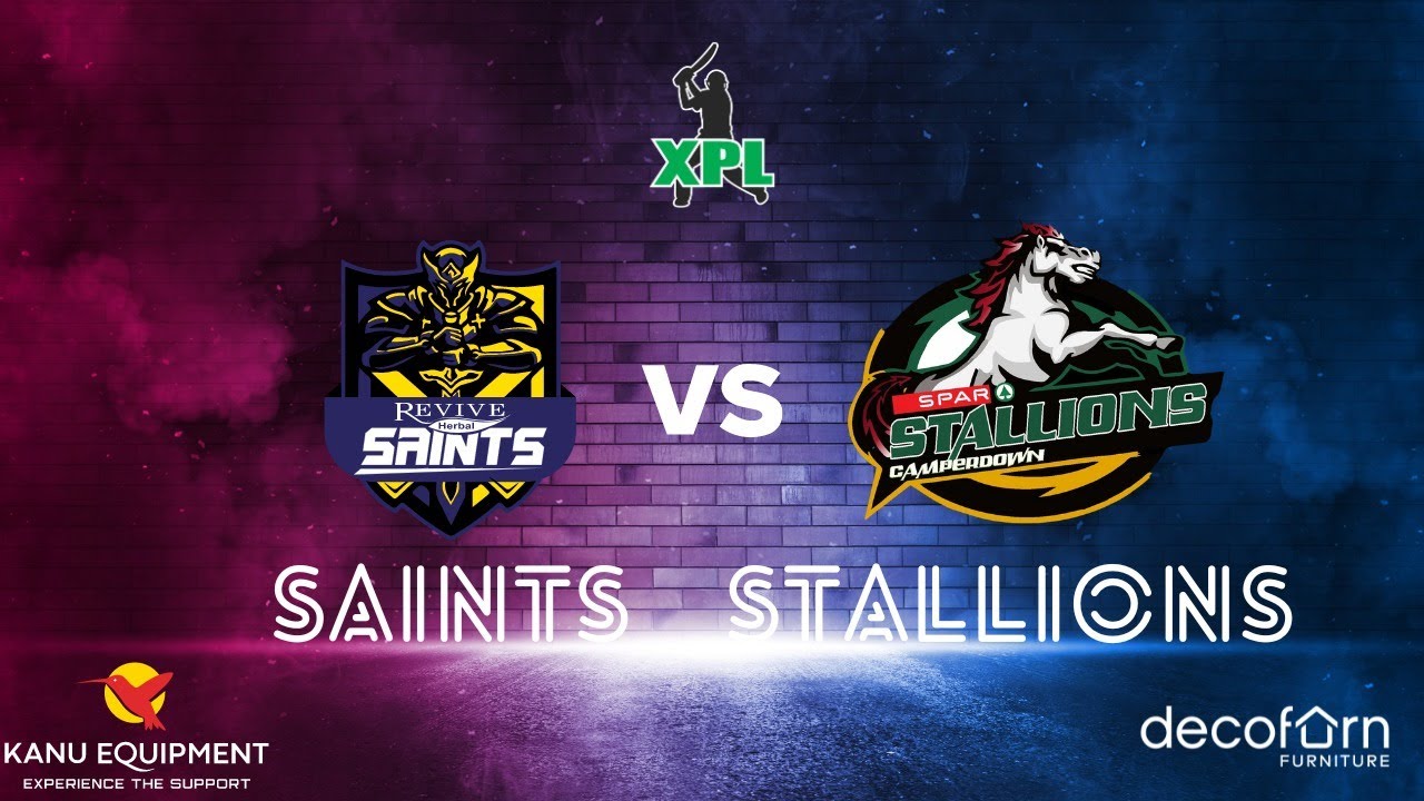 XPL U15 | Stallions vs Saints | 16 Aug 2024 15:00 | St Charles College ...