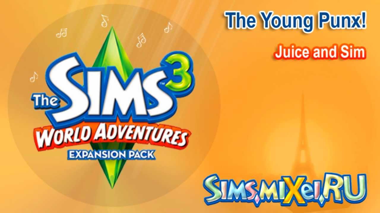 The Young Punx! - Juice and Sim - Soundtrack The Sims 3 World ...