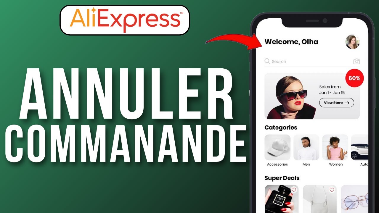 Comment Annuler Une Commande Sur AliExpress ( FACILE ) - YouTube