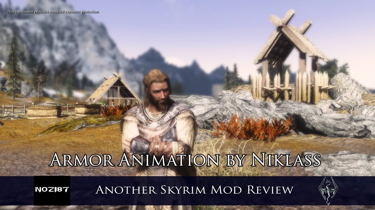 Armor Animation by Niklass - YouTube