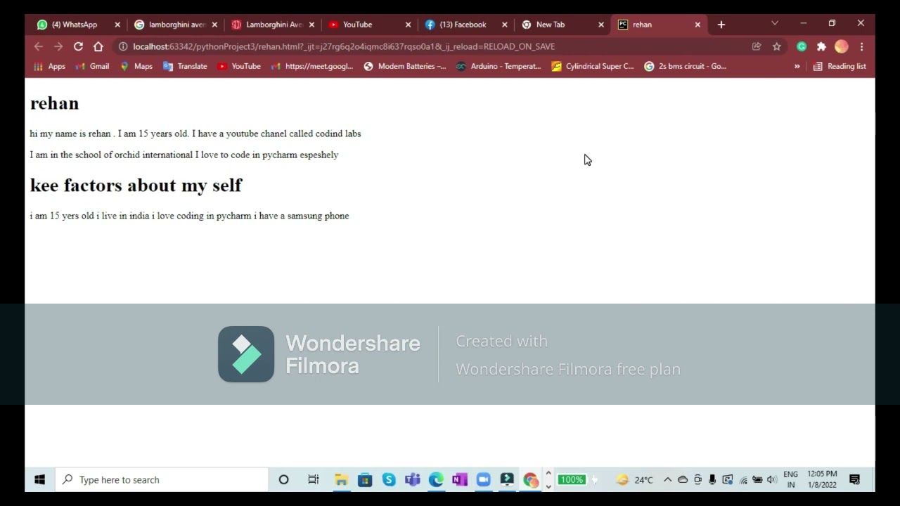 How To Create A Html Page In Page In Pycharm YouTube How To Create A Html Page In Page In Pycharm YouTube