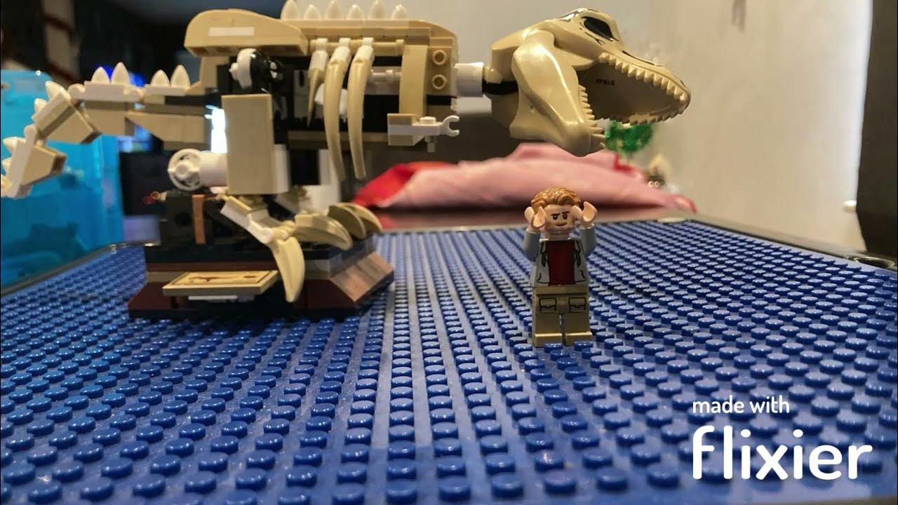 Dinosaur Fossil stop motion - YouTube