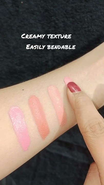 Kay beauty Cream blush 🎀 #kaybeauty #creamblush #blush - YouTube