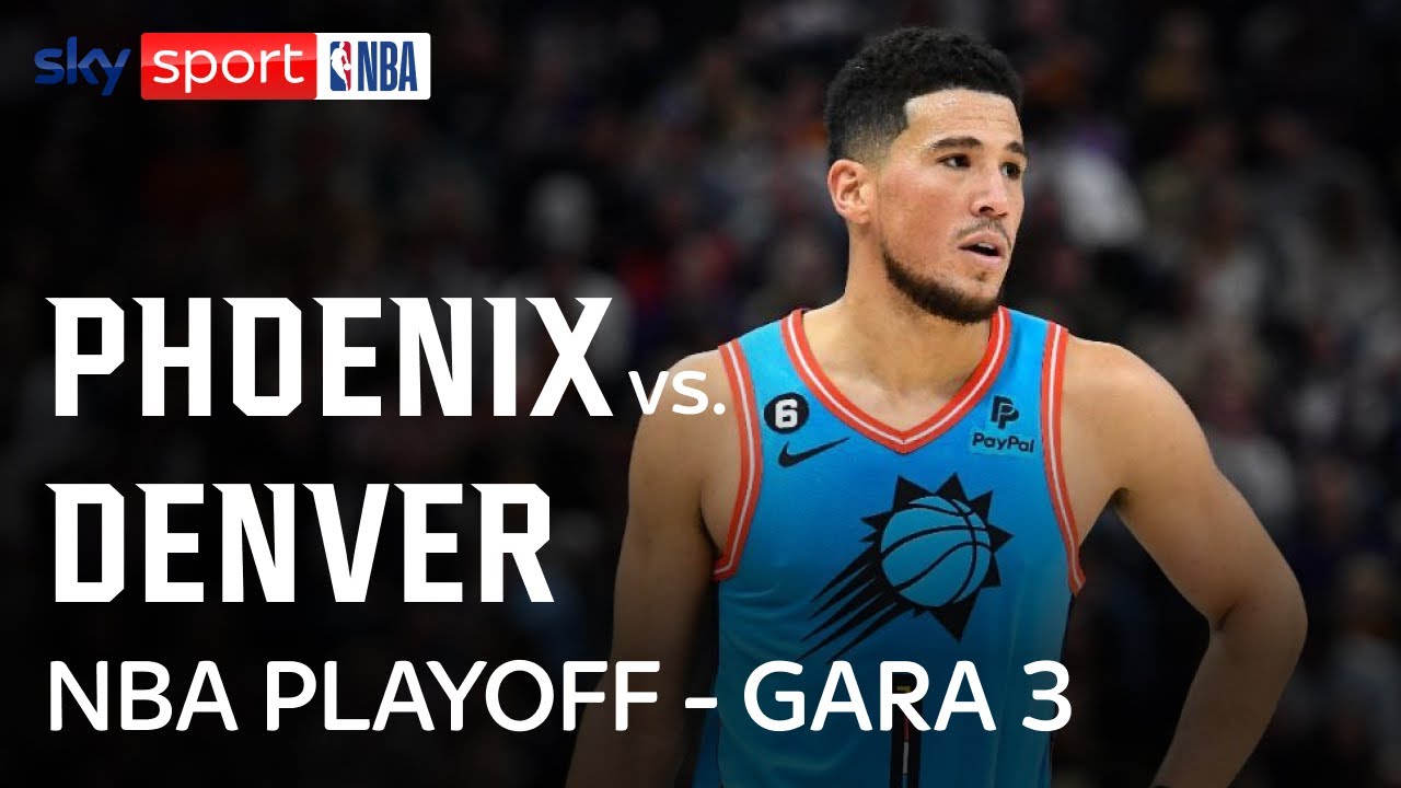 NBA Highlights: Phoenix-Denver 121-114 - YouTube
