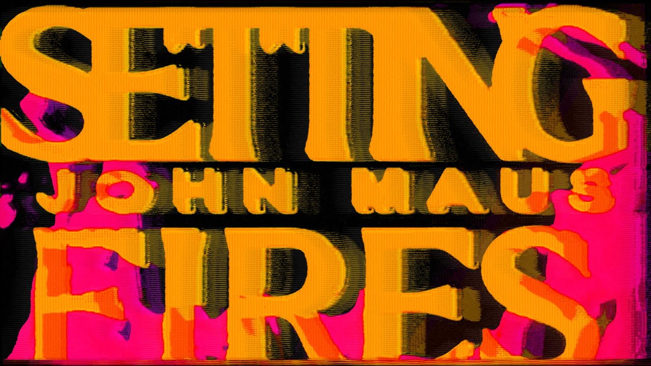 John Maus - Setting Fires - YouTube