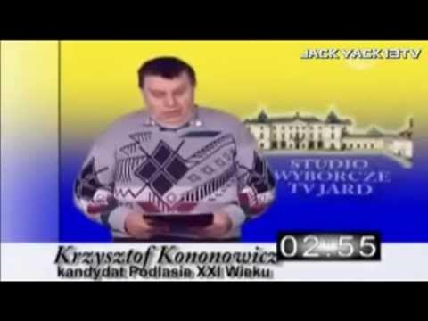 Krzysztof Kononowicz Najlepszy Remix - YouTube
