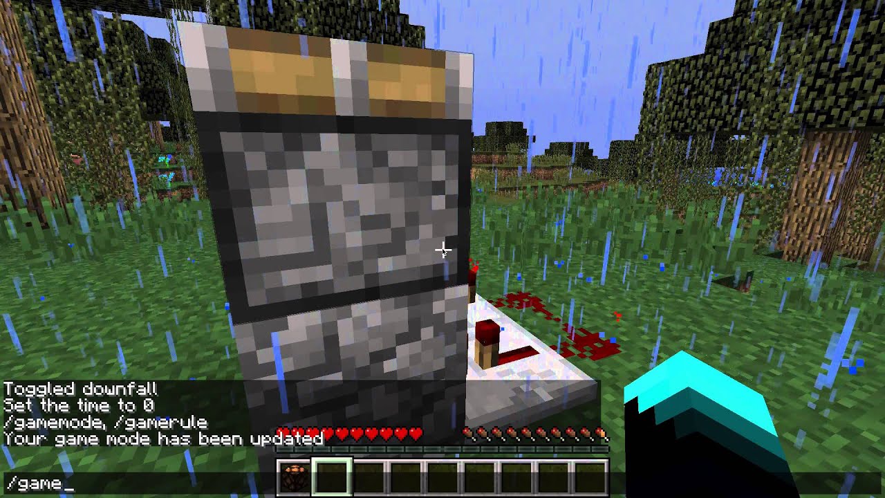 ~Netherson Redstone Tutorial [Basic redstone engine] - YouTube