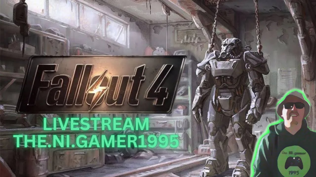 FALLOUT 4 LIVESTREAM Irish playthrough part 9! - YouTube