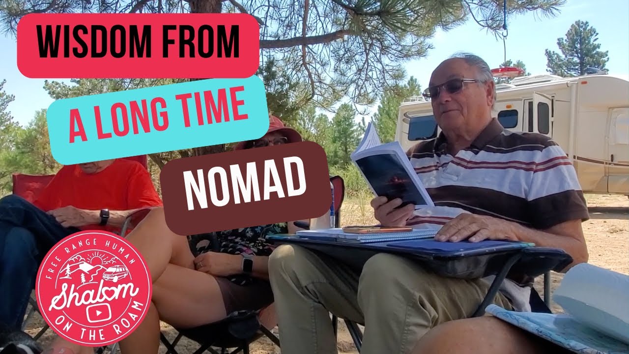 The Call Of the Wild - Wisdom From a Long Time Nomad - YouTube