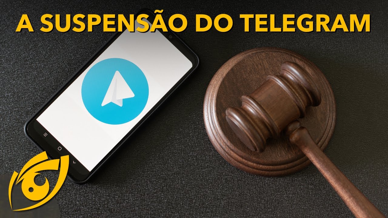 O que APRENDEMOS com a SUSPENSÃO do TELEGRAM no BRASIL? - YouTube