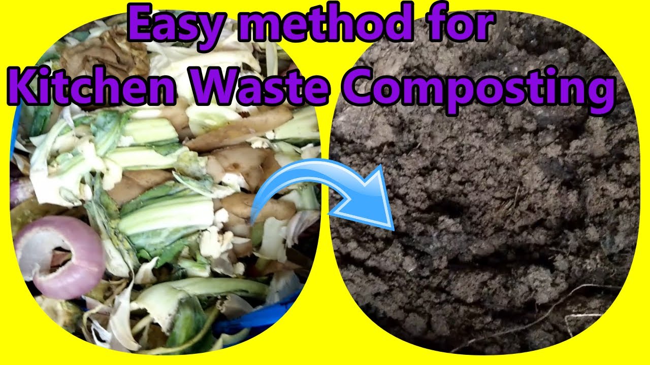 How to make compost at home from Kitchen Waste|Clay pot composter| |V11 ...
