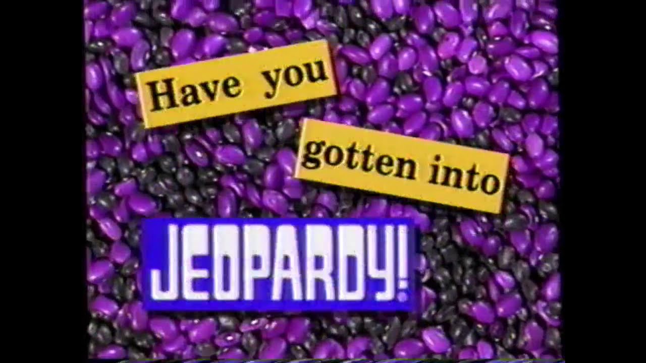 Jeopardy Commercial (1996) - YouTube