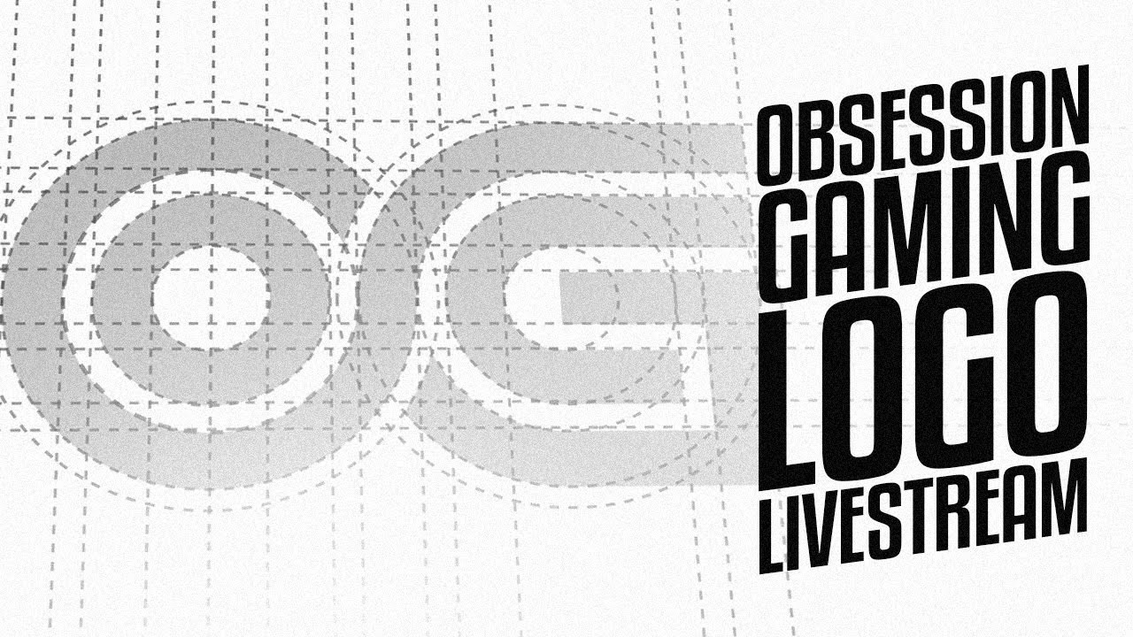 Obsessiongaming Logo Design Full Stream Youtube