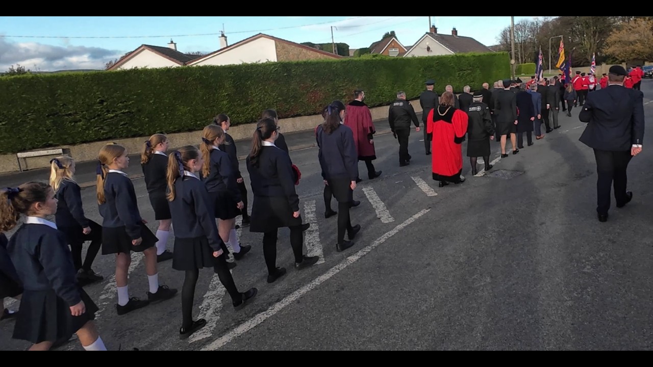 No Remembrance Parade in Strabane 9th November 2025 (AI Music) - YouTube