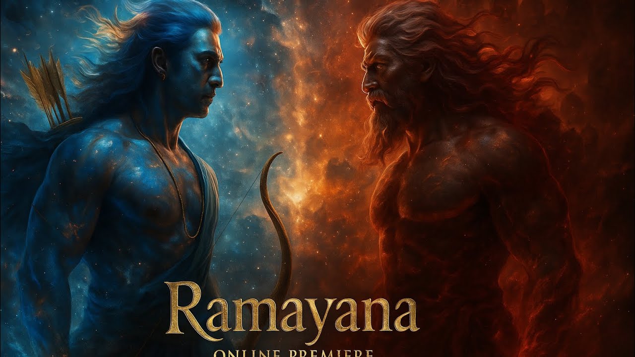 Ramayana: 8K Ultra Realistic Cinematic Trailer | Rama vs Ravana | Epic ...