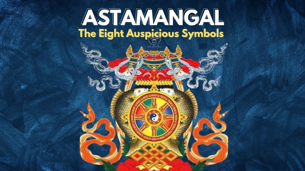 ASTAMANGAL: The Eight Auspicious Symbols - YouTube