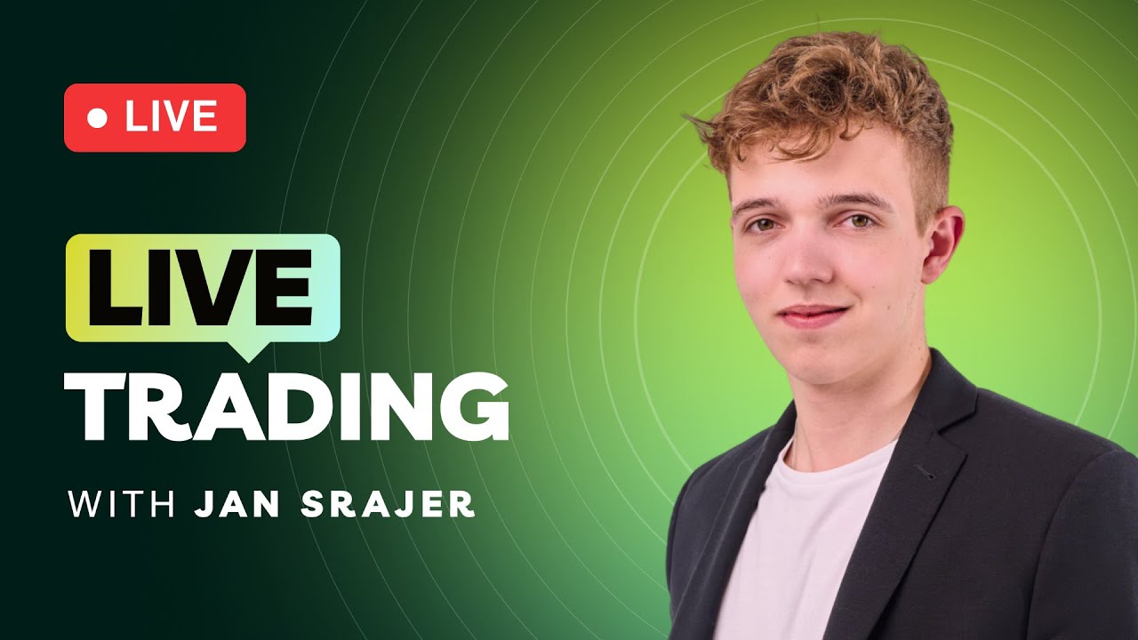 Live Trading with Jan Srajer | 18.01.2024 | For Traders - YouTube