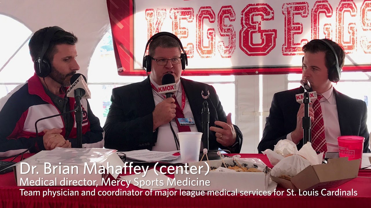 Dr. Brian Mahaffey KMOX interview - YouTube