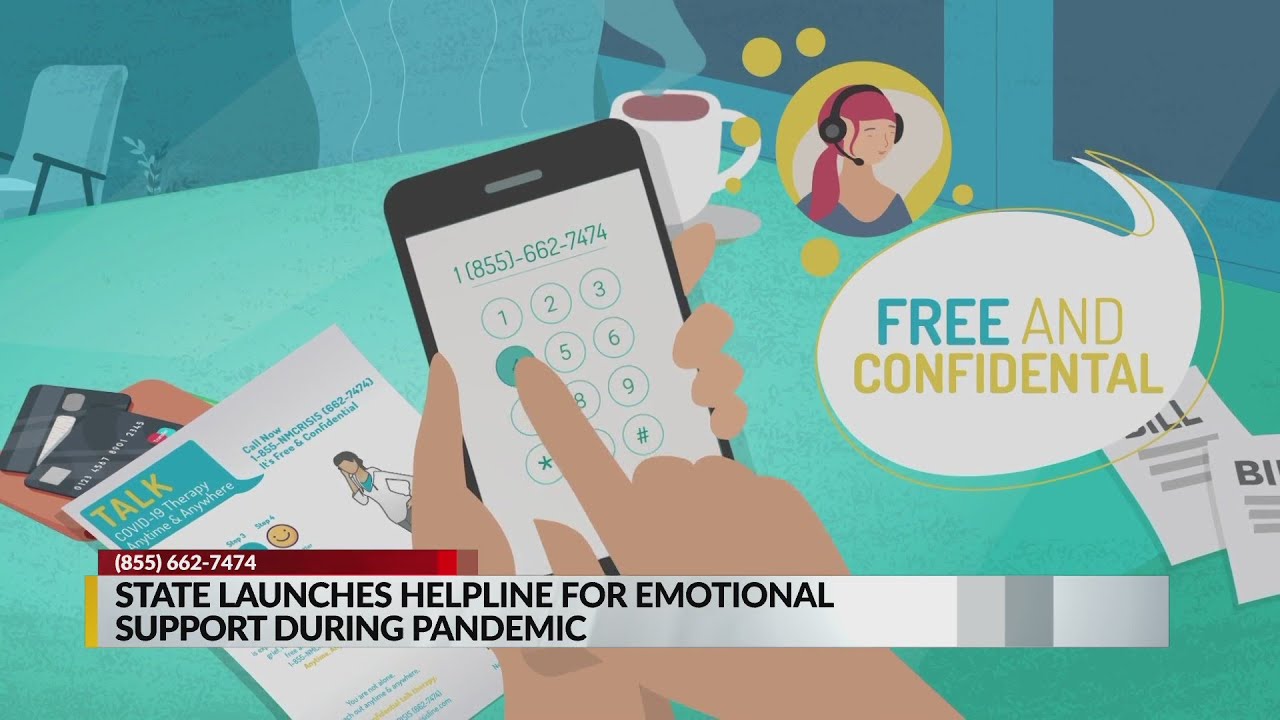 New Mexico launches helpline for emotional support during pandemic ...