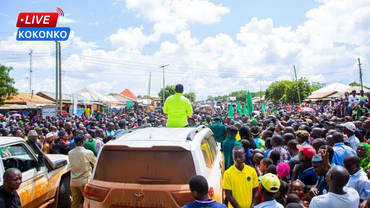 🔴LIVE: MAKONDA atua KAKONKO, KIGOMA kusikiliza kero za wananchi muda ...