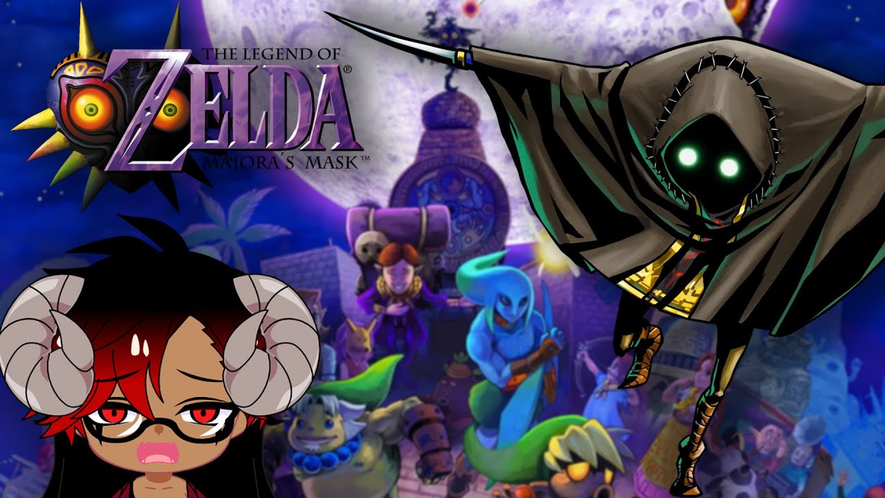CURSED LANDS AWAIT: IKANA CANYON MYSTERIES | Legend of Zelda: Majora's ...