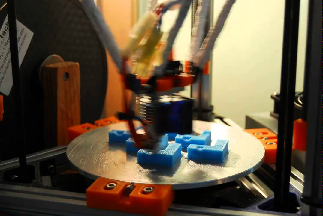 Six endstops of 2020 Aluminium extrusion for Kossel Mini - YouTube