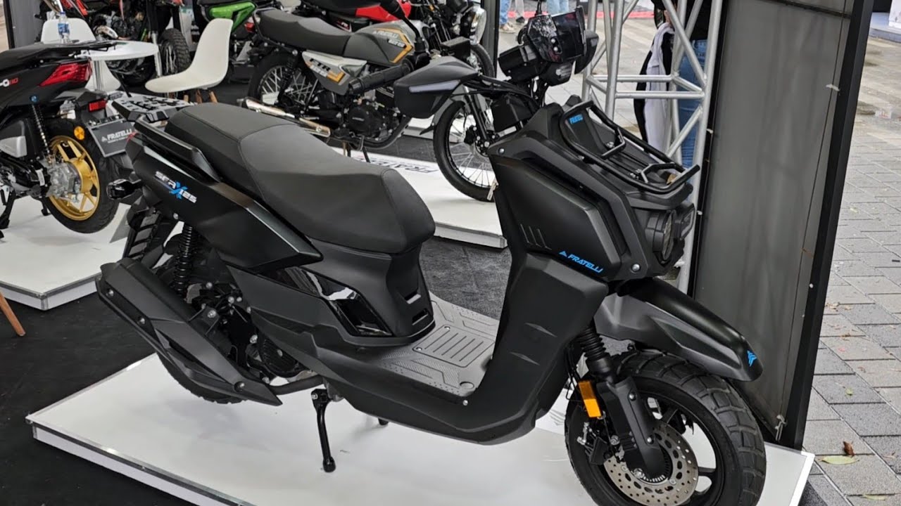 La BWS 4, Zuma Aventure llegó a Colombia y se presentó en la F2R pero ...