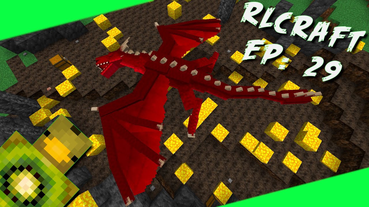 I KILLED MY FIRST DRAGON! | RLCraft Ep: 29 - YouTube