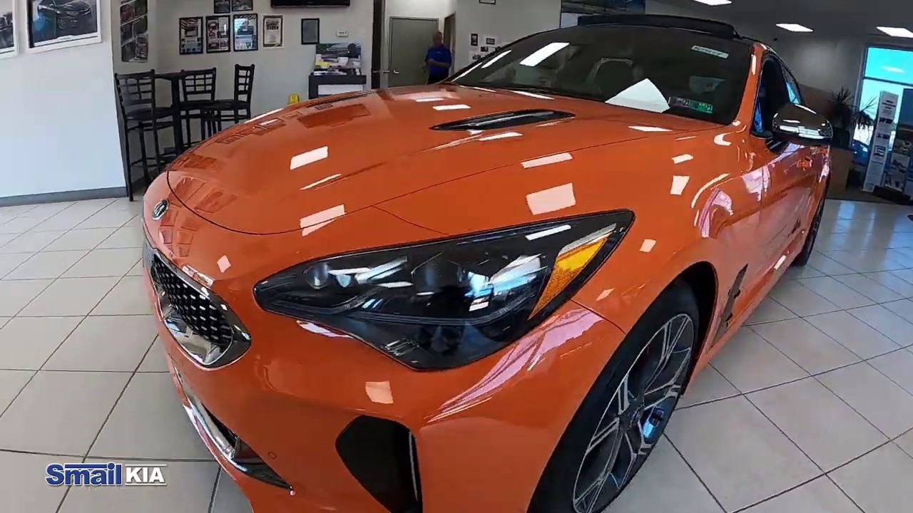 2020 Kia Stinger GT2 | Smail Kia | Greensburg, PA - YouTube