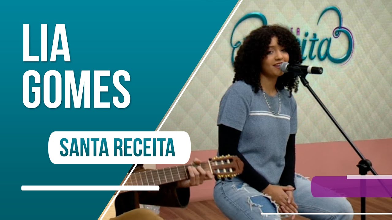 Músicas para alegrar seu dia com Lia Gomes - YouTube