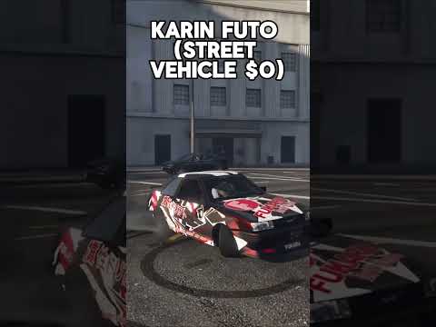 Best Drift Car In GTA V (FREE)