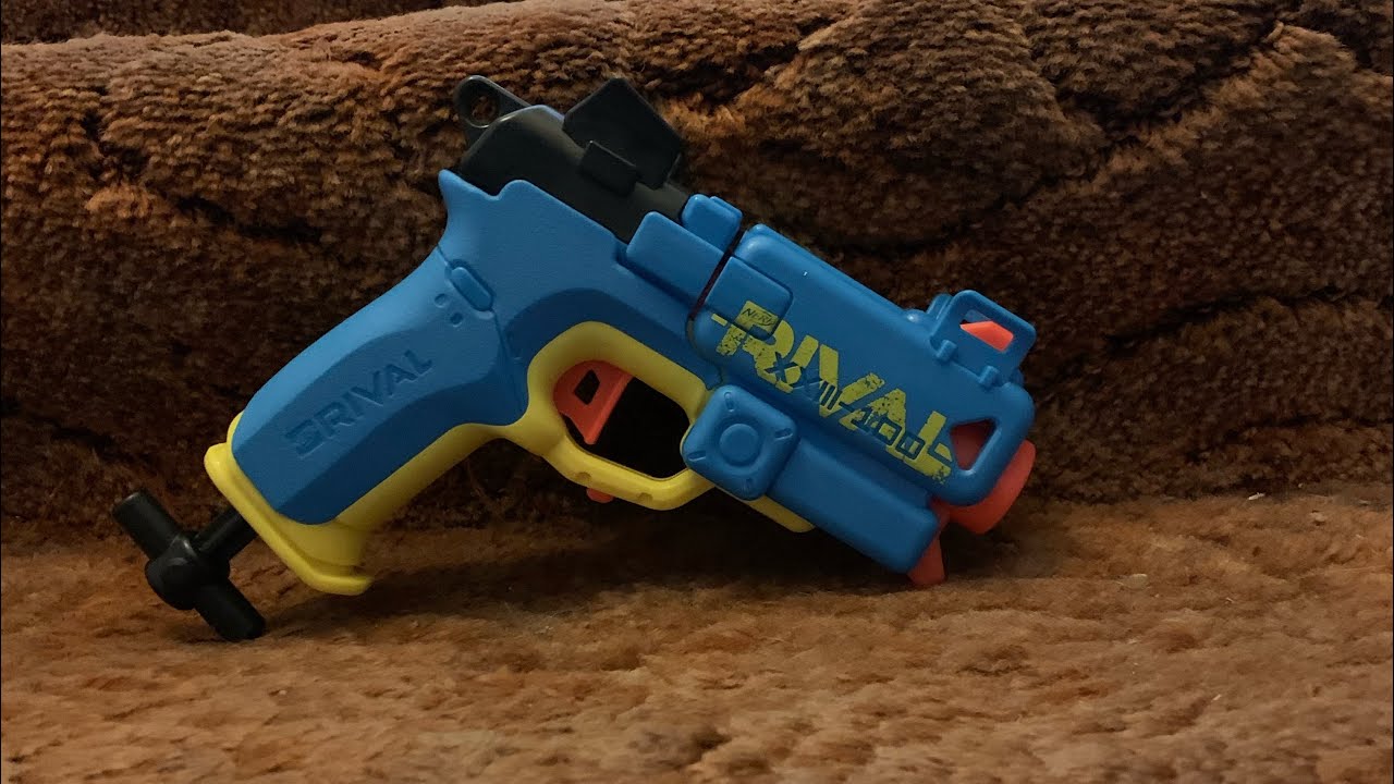Nerf Rival Pilot Review - YouTube