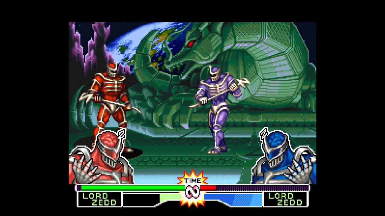 Mighty Morphin Power Rangers: The Fighting Edition Snes Part 5 - Lord ...