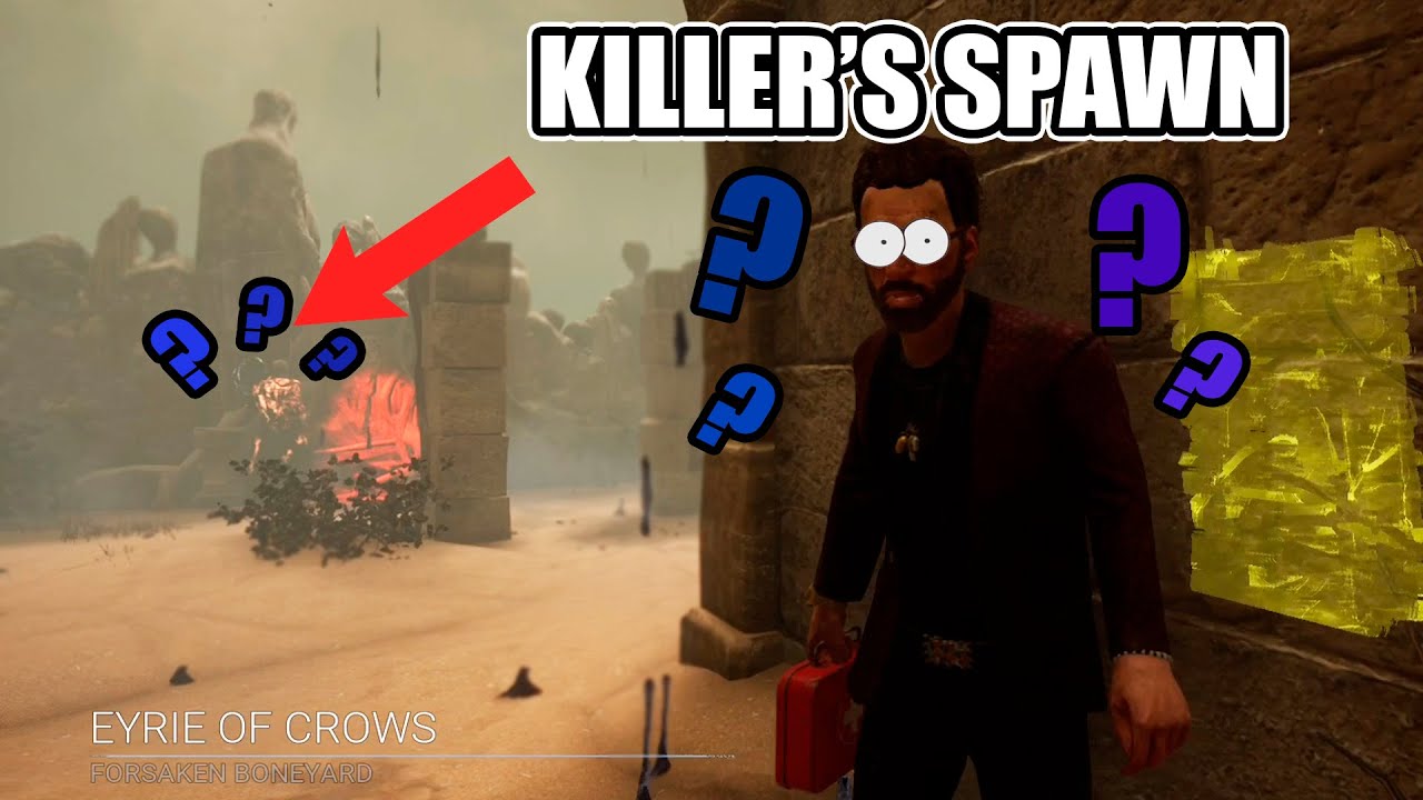 When You Spawn Near The Killer | Dead By Daylight - YouTube