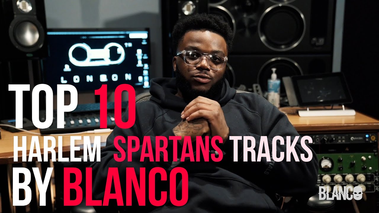 BLANCO'S 10 TOP HARLEM SPARTANS TRACKS!!! - YouTube