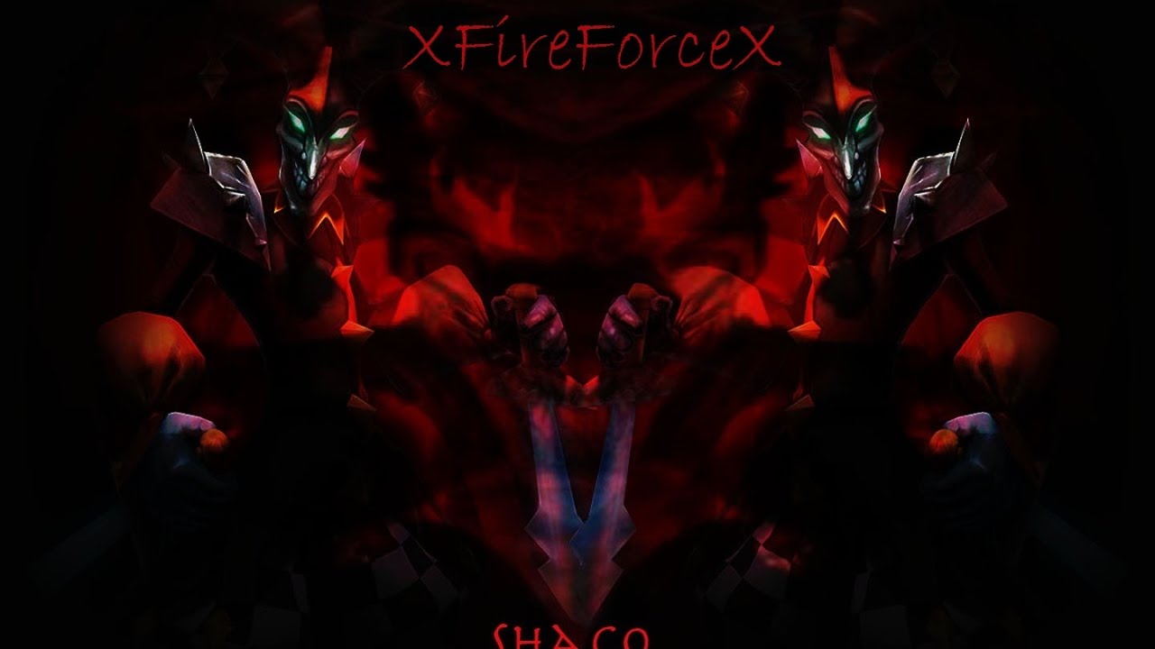 League of Legends - Wild Card Shaco - S7 Ranked 01/05/2017 - YouTube