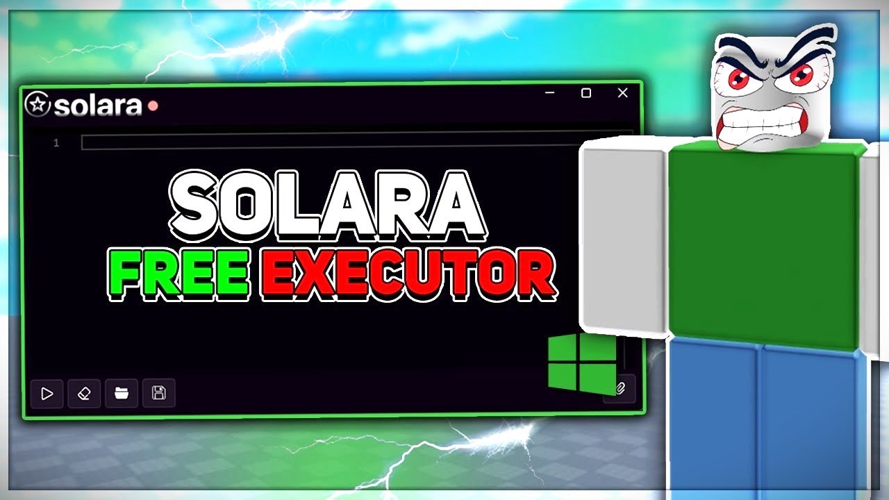 Roblox Executor - How to Exploit On Rolox 2024 - Byfron Bypass Keyless ...