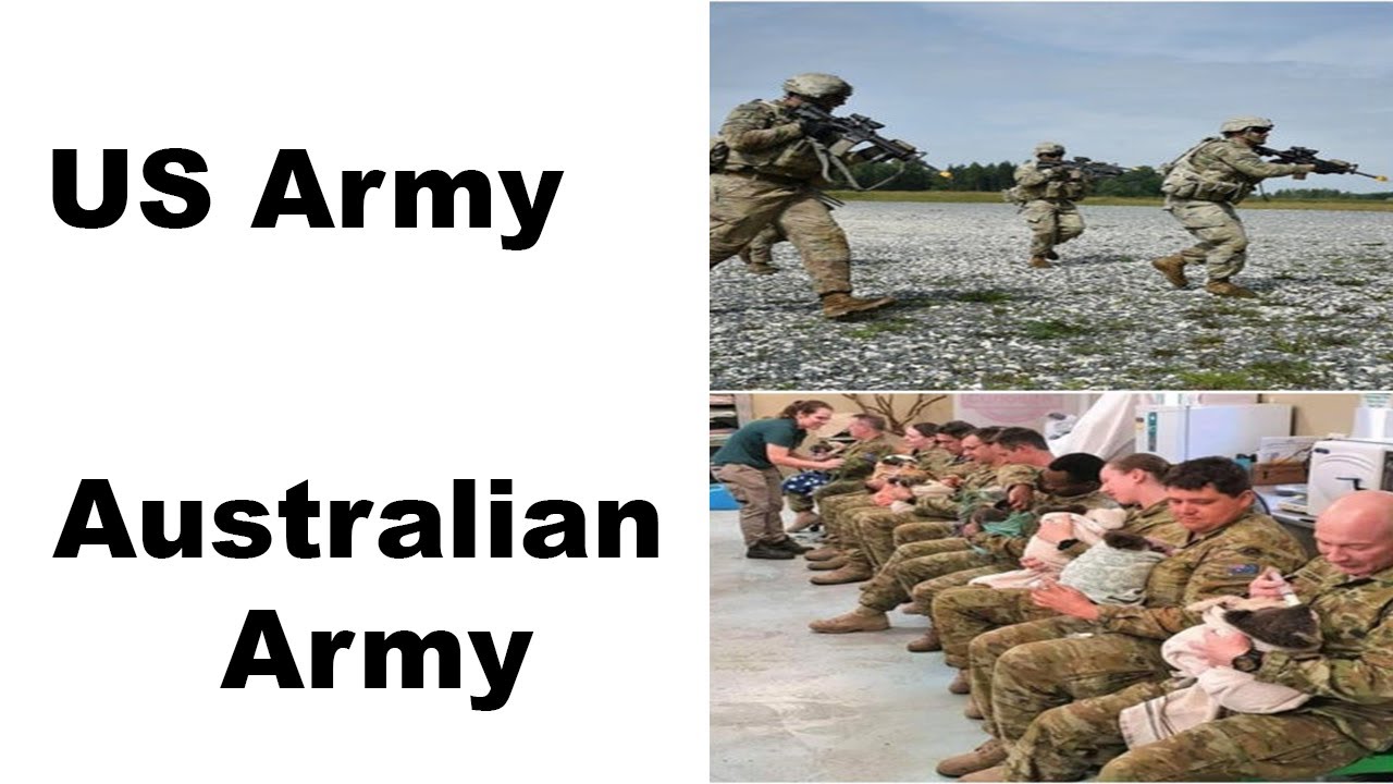 US Army vs Australian Army Memes - YouTube