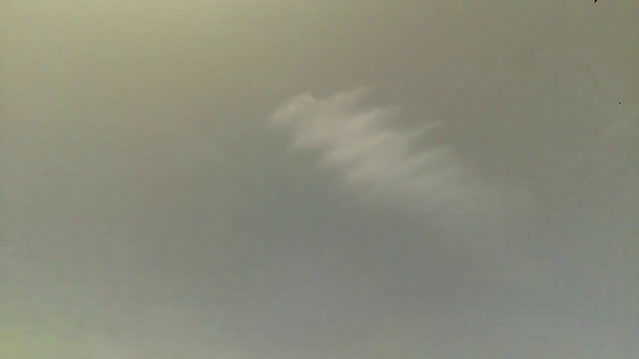Sahara Dust Storm 2020-The Hourglass Empties (Part 1) - YouTube