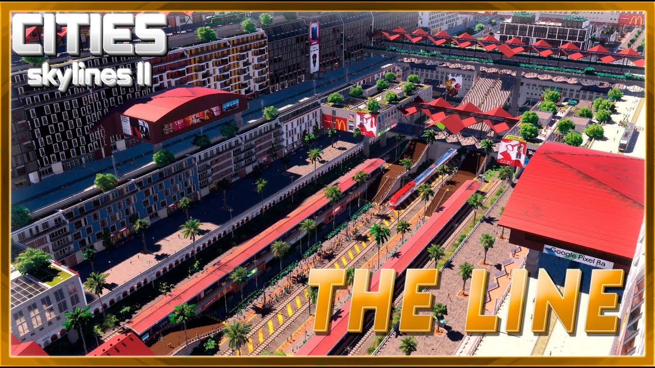 Construindo uma Cidade em LINHA, o Inicio dos transportes 🌍CITIES ...