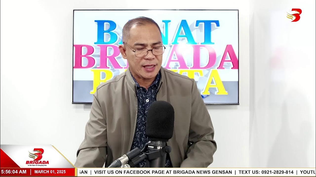 BANAT BRIGADA BALITA | MARCH 1, 2025 | KAUBAN SI ATTY. KAN BALLEQUE UG JOSEPH REYES - YouTube