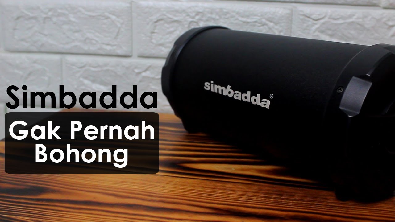 Review Speaker Simbadda CST 800N Kelebihan dan Kekurangannya - YouTube