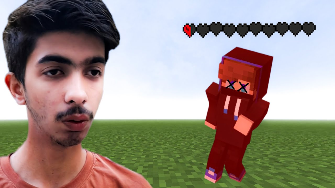 Minecraft, But I can't touch grass😱😱😱. #minecraft #speedrun #part8 ...